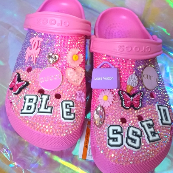 CROCS | Shoes | Customized Crocs | Poshmark